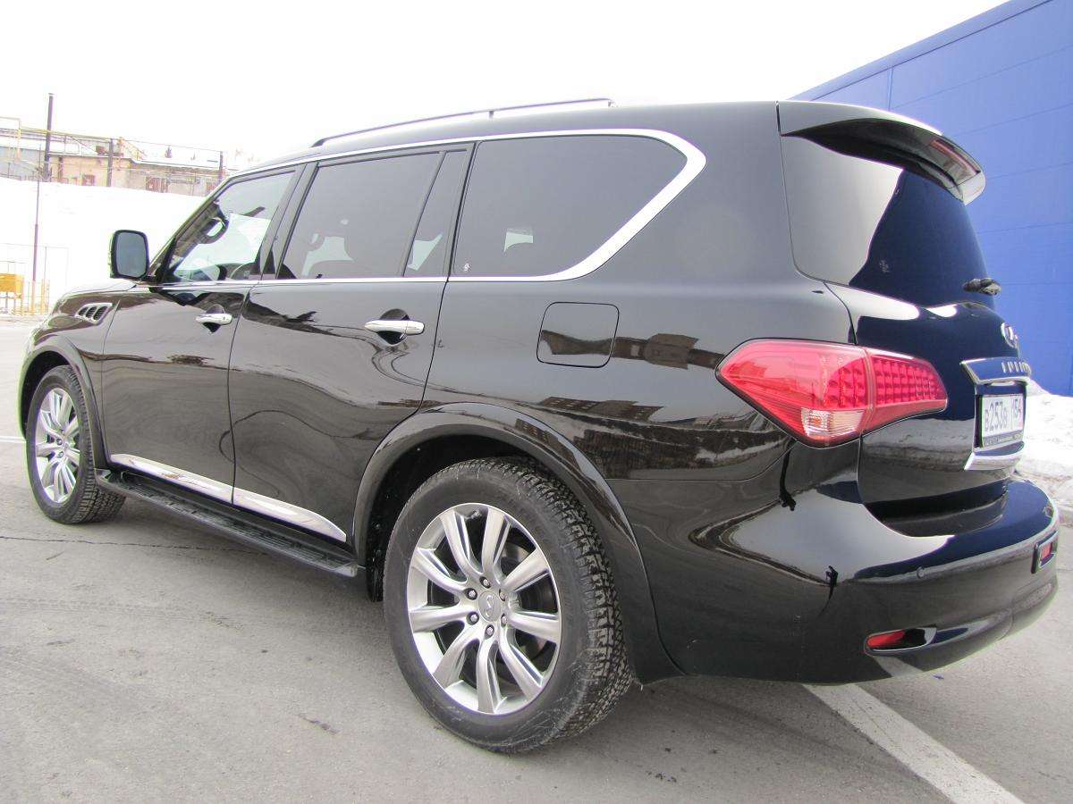 2010 Infiniti QX56 Images, 5600cc., Gasoline, Automatic For Sale
