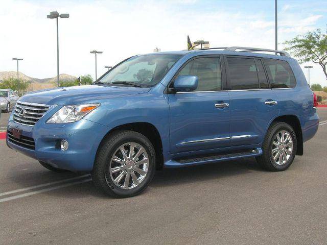 2009 Lexus LX470 specs, Engine size 5700cm3, Drive wheels 4WD ...